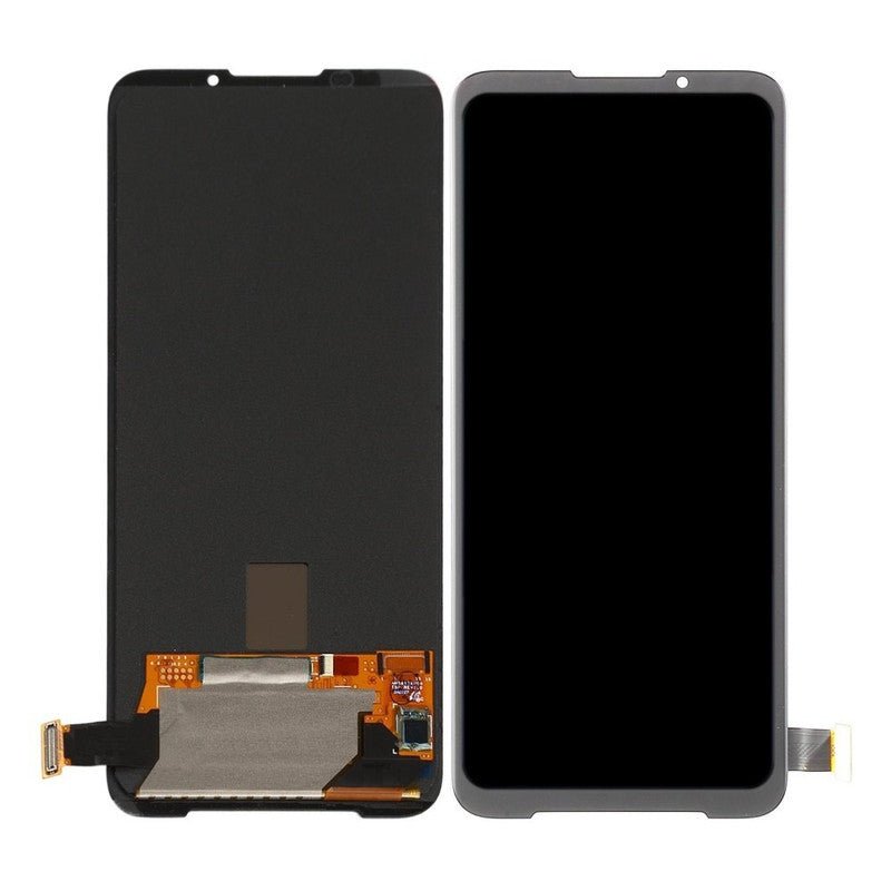 Mozomart Lcd Display Folder for Xiaomi Black Shark 3S Black - Zeespares.in