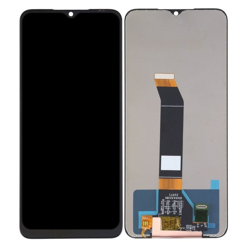 Mozomart Lcd Display Folder for Xiaomi Poco M4 5G (India) Black - Zeespares.in