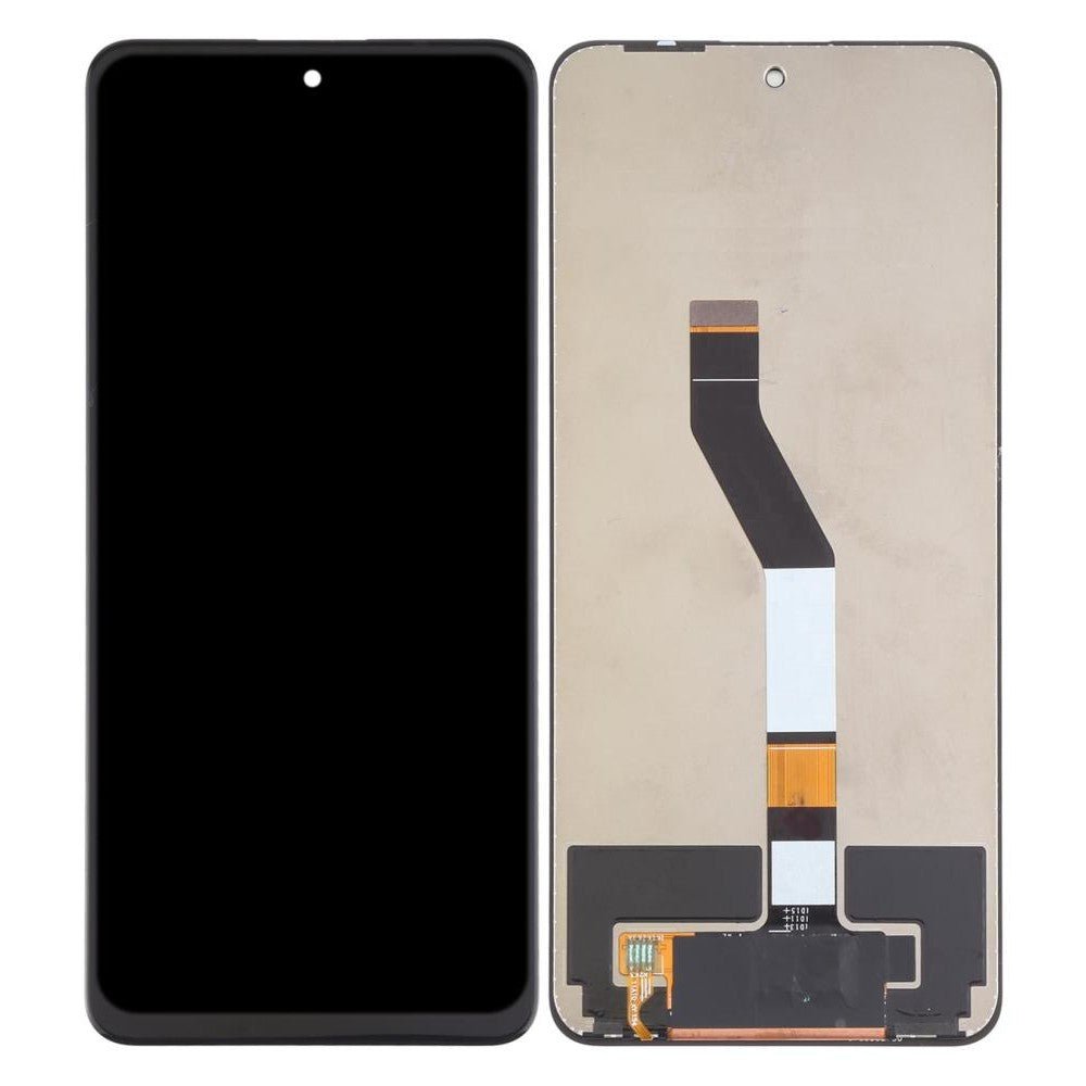 Mozomart Lcd Display Folder for Xiaomi Poco M4 Pro 5G Black - Zeespares.in