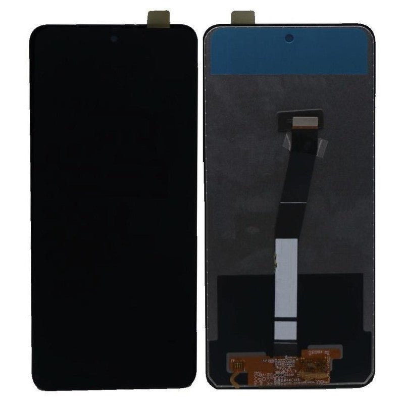 Mozomart Lcd Display Folder for Xiaomi Redmi Note 10 Lite Black - Zeespares.in