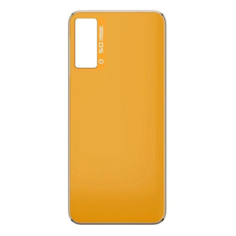 Back Panel for Lava Blaze pro Yellow- Zeespares – Zeespares.in