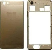 Mozomart Back Panel Housing Body for Gionee M5 Lite Gold - Zeespares.in