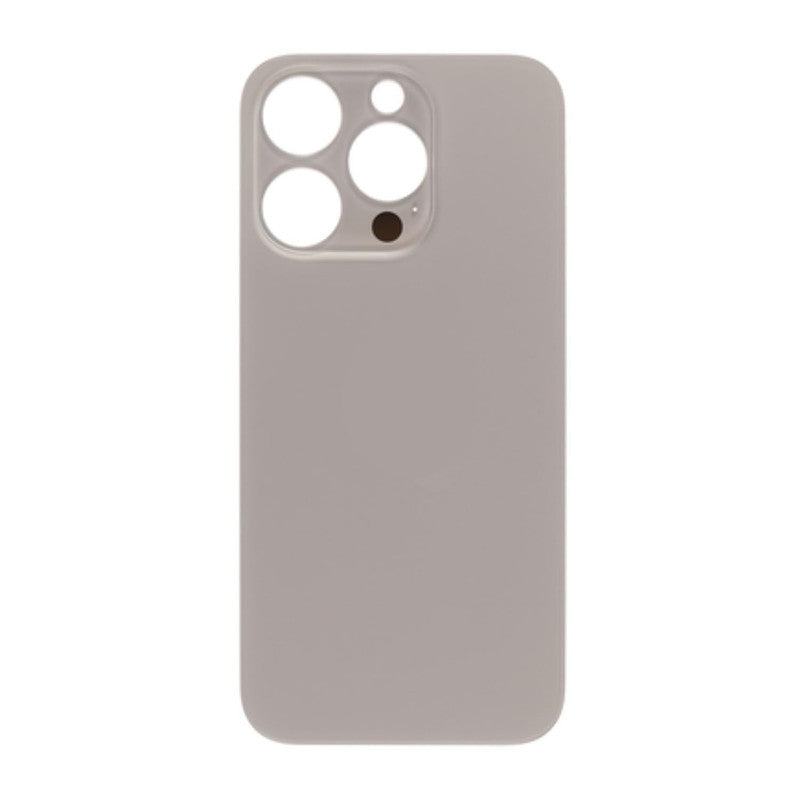 Back Panel Glass for Iphone 15 Pro Gold- Zeespares – Zeespares.in