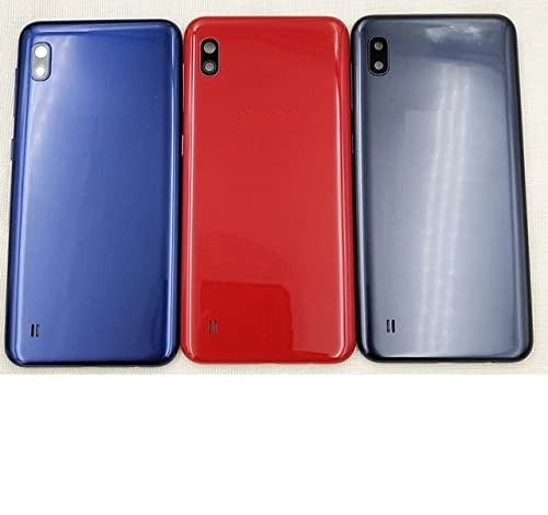 Mozomart Back Panel Housing Body for Samsung Galaxy A10E Red - Zeespares.in