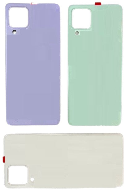 Back Panel for Samsung Galaxy A22 White- Zeespares – Zeespares.in