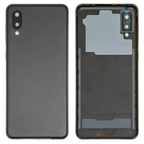 Mozomart Back Panel Housing Body for Samsung Galaxy A02 Grey - Zeespares.in