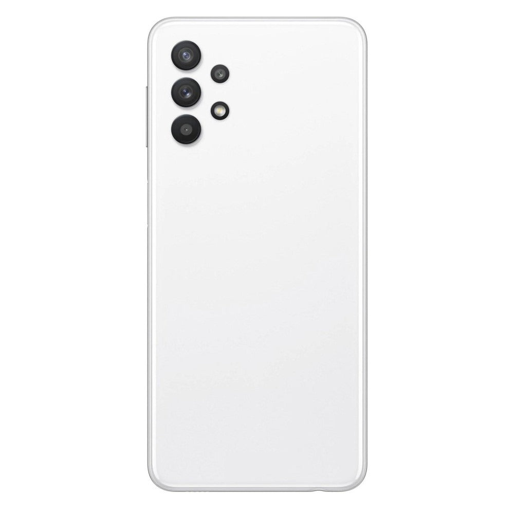 Mozomart Back Panel Housing Body for Samsung Galaxy A32 White ...