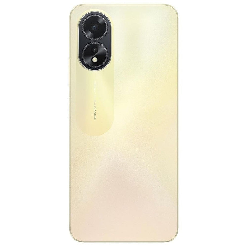 Back Panel Housing Body for Oppo A38 /A18 Gold- Zeespares – Zeespares.in