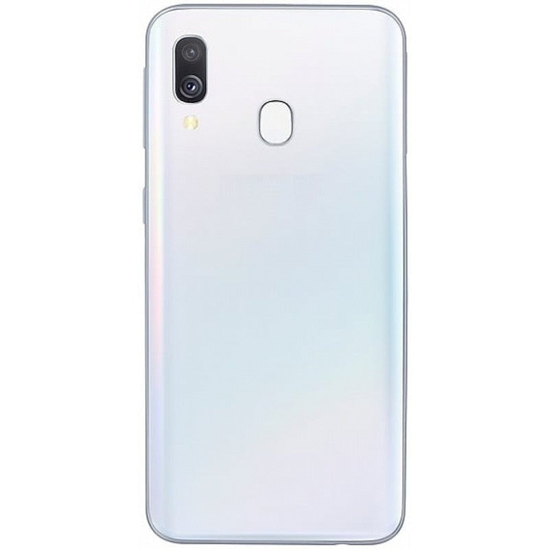 Mozomart Back Panel Housing Body for Samsung Galaxy A40 White ...