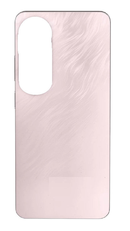 Back Panel Glass for Oppo K12X 5G Feather Pink - Zeespares.in