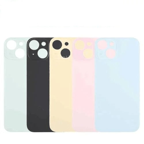 Back Panel Glass for Iphone 15 Plus Green- Zeespares – Zeespares.in