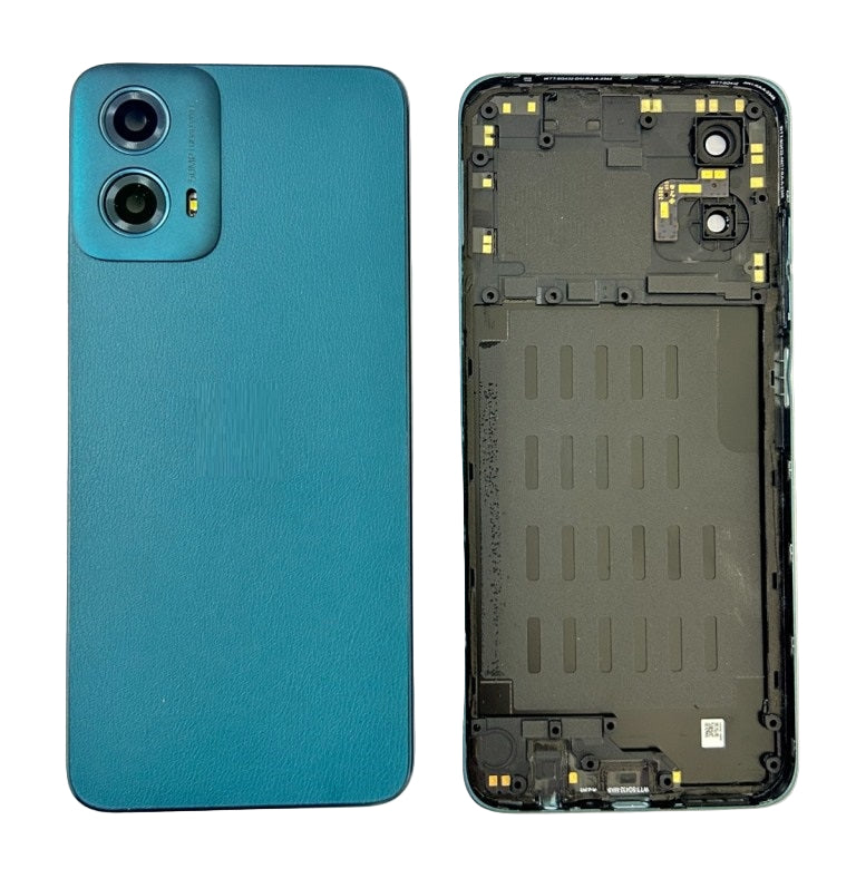 Back Panel housing for Moto G34 5G Black- Zeespares – Zeespares.in