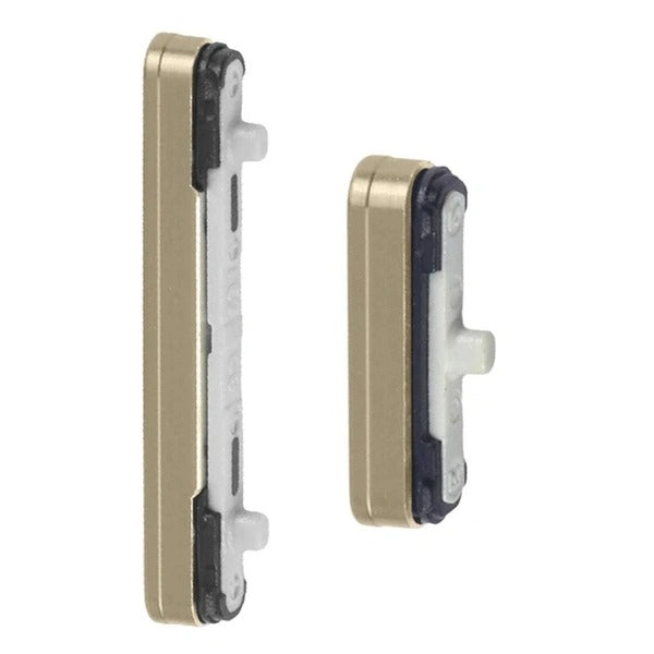 External Side Button Out Keys for Samsung S24 Plus Gold – Zeespares.in