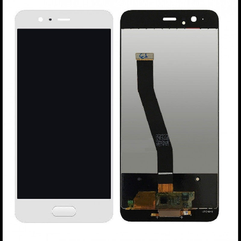 Lcd Display Folder Combo for HUWAEI P 10 Black - Zeespares.in