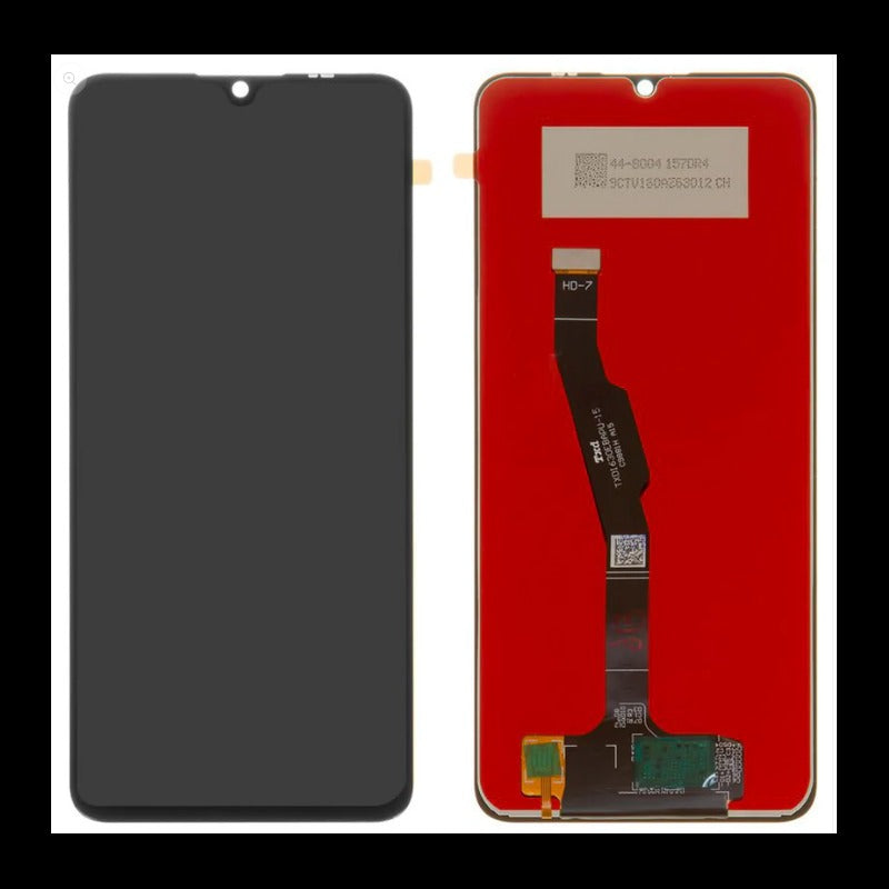 Lcd Display Folder Combo for HUWAEI y6p 2020 Black – Zeespares.in