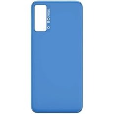 Back Panel for Lava Blaze 4 pro Blue - Zeespares – Zeespares.in