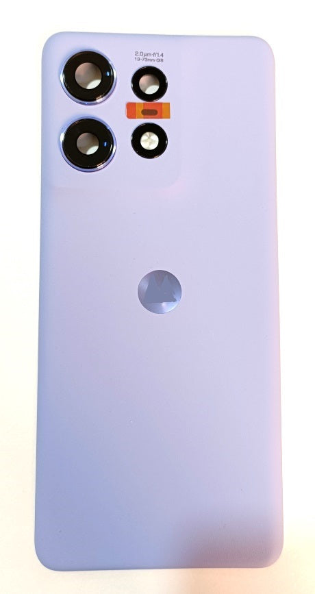 Back Panel housing for Moto Edge 50 Pro Blue - Zeespares – Zeespares.in