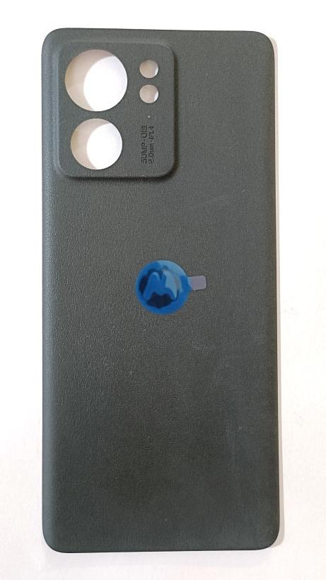 Back Panel Housing Body for Moto Edge 40 Black- Zeespares – Zeespares.in