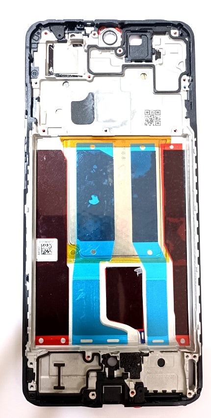 Lcd Display Middle Frame for Oneplus Nord CE3 Black - Zeespares ...