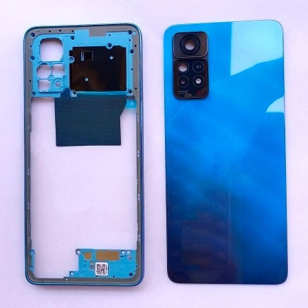 Mozomart Back Panel Housing With Middle Ring for Xiaomi Redmi Note 11 ...