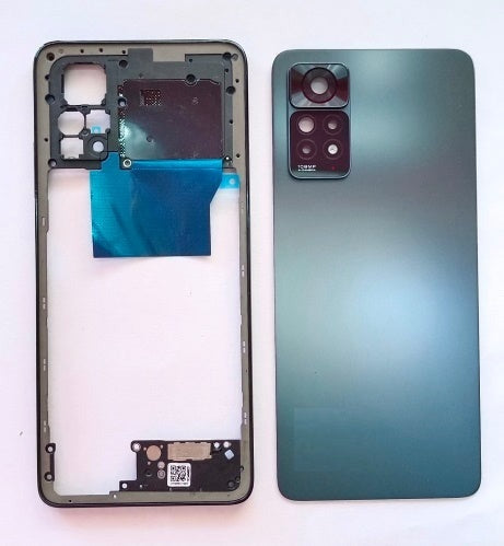 Mozomart Back Panel Housing With Middle Ring for Xiaomi Redmi Note 11 ...