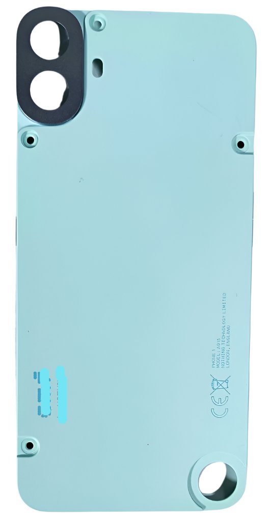 Back Panel for Nothing CMF Phone 1 Sky Blue - Zeespares.in