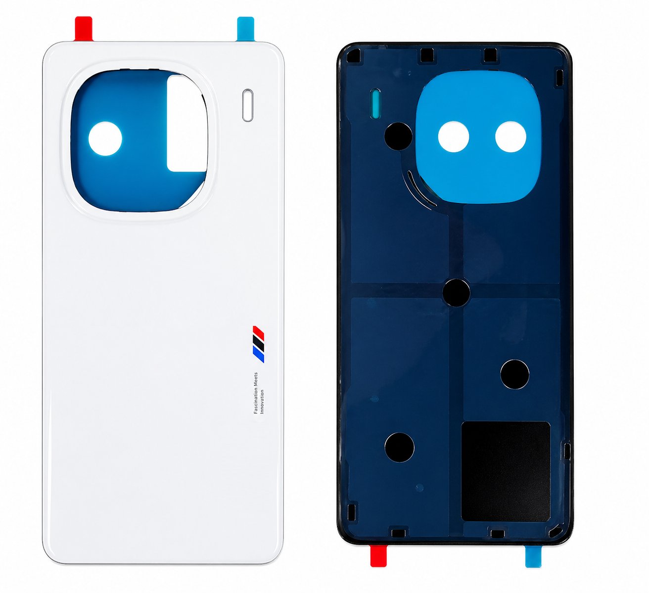 Back Panel for Iqoo 12 5g White - Zeespares.in