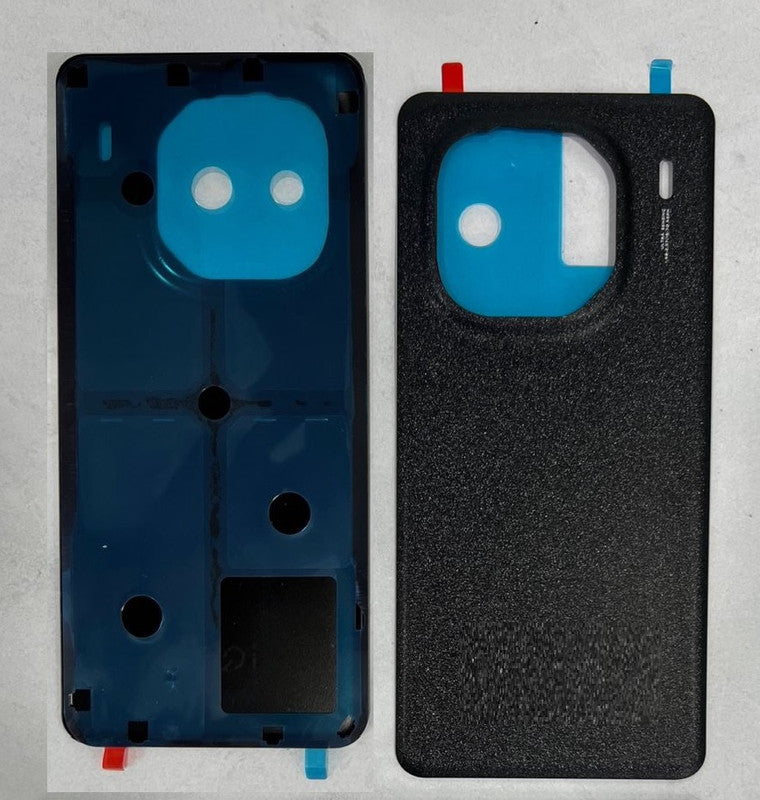 Back Panel for Iqoo 12 5g Black - Zeespares.in