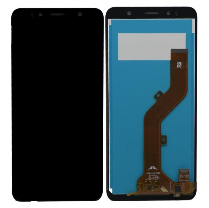 Lcd Display Folder Combo for ITELL A47 blue - Zeespares.in