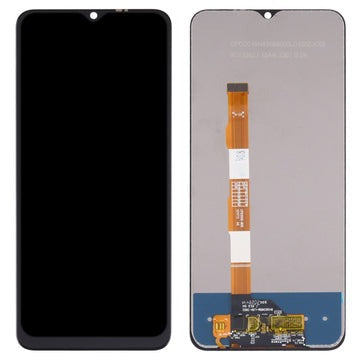 Lcd Display Combo Folder for Vivo Y16 Black- Zeespares – Zeespares.in