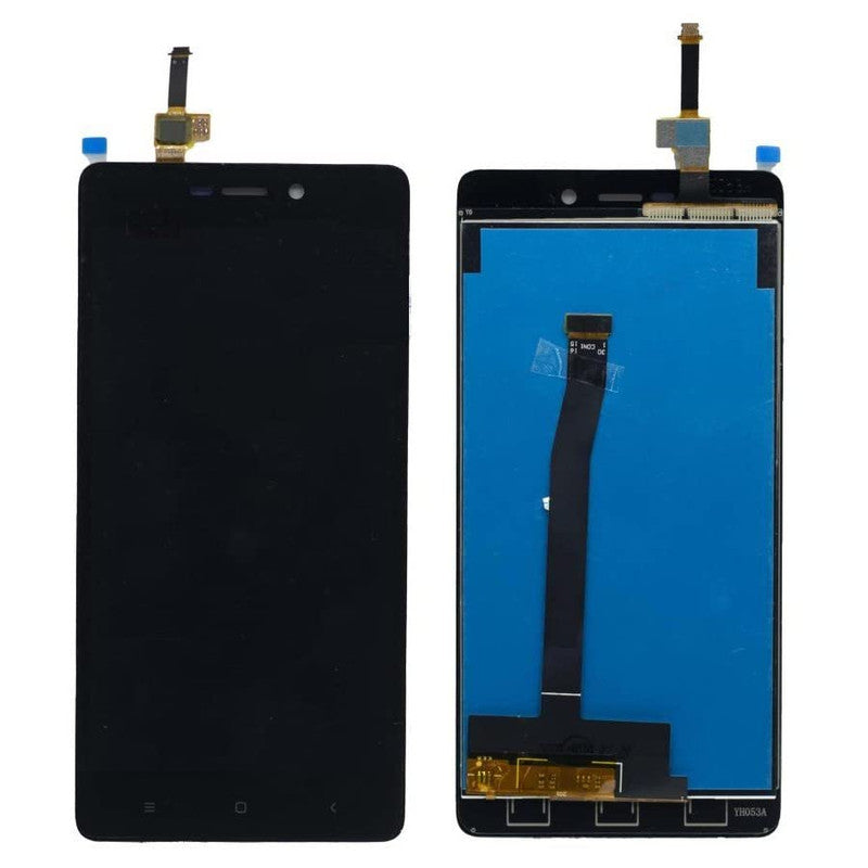 LCD Display Folder Combo for Xiaomi Mi 3S Black- Zeespares – Zeespares.in