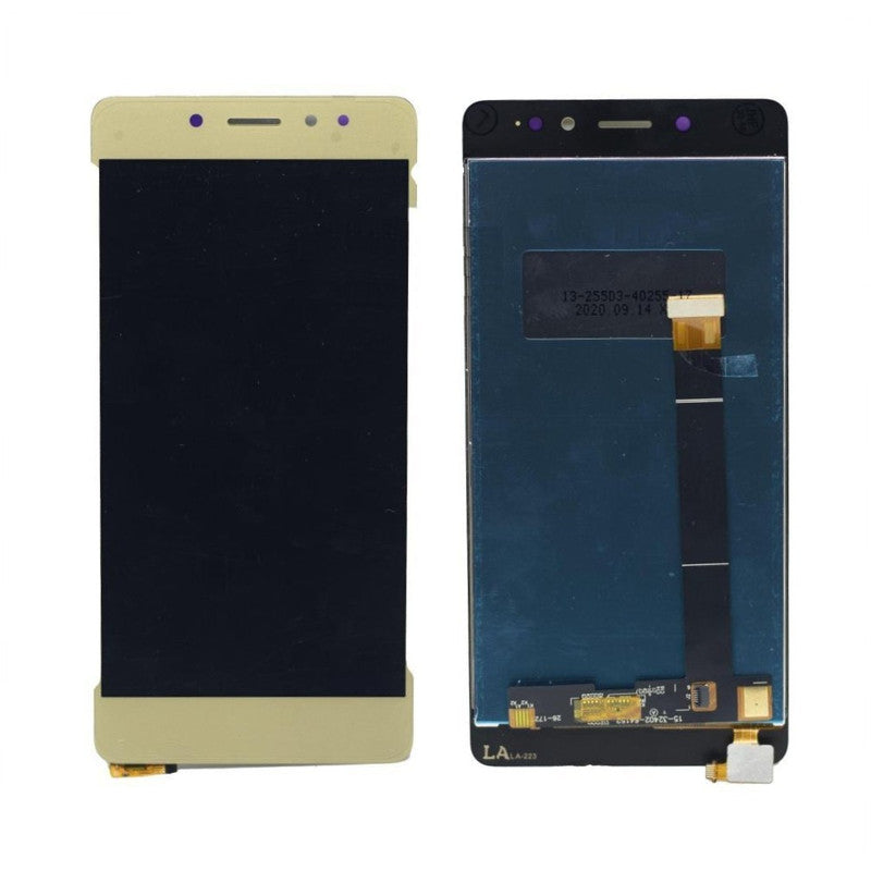LCD Display Folder Combo for Huaqin 10. Or G / Tenor G Gold- Zeespares – Zeespares.in