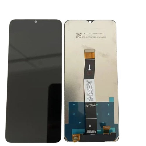 LCD Display Folder Combo for Xiaomi Mi 12C Black- Zeespares – Zeespares.in