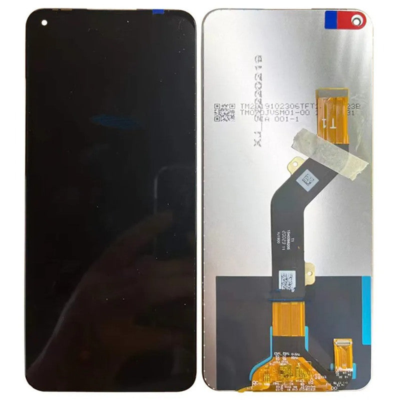LCD Display Folder Combo for Infinix Note 7 (X690) Black- Zeespares ...