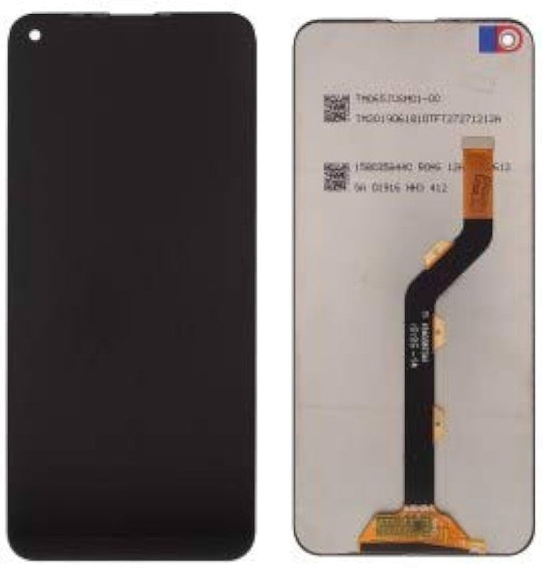 LCD Display Folder Combo for Infinix Hot 9 (X655) Black- Zeespares ...