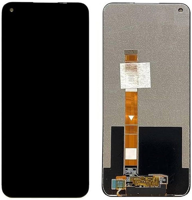 LCD Display Folder Combo for Oppo A74 (5G) Black- Zeespares – Zeespares.in