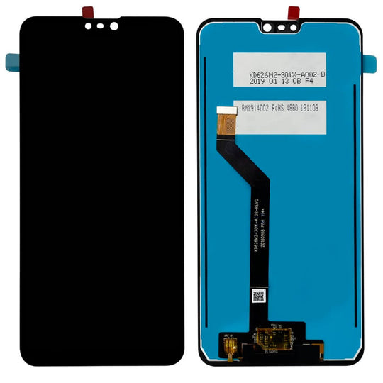 LCD Display Folder Combo for Asus Zenfone Max Pro M2 (ZB630KL) Black ...