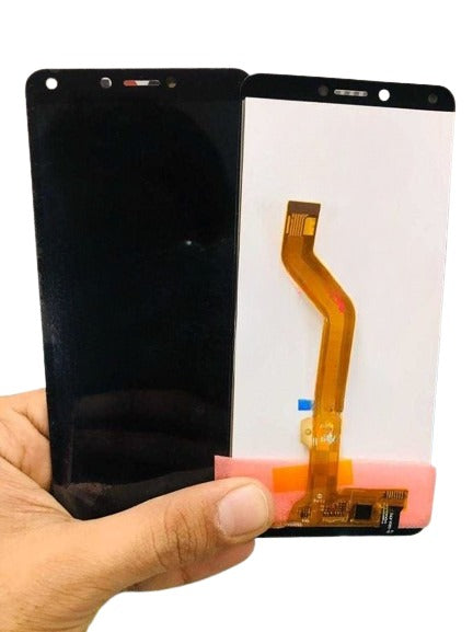 LCD Display Folder Combo for Itel A45 Black- Zeespares – Zeespares.in