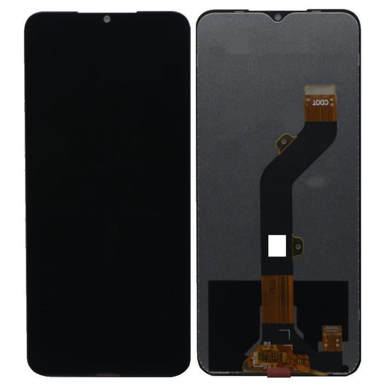 LCD Display Folder Combo for Itel A49 Black- Zeespares – Zeespares.in