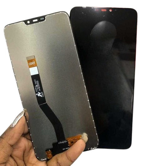 LCD Display Folder Combo for Lava Z92 Black- Zeespares – Zeespares.in