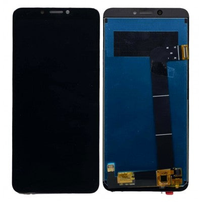 LCD Display Folder Combo for Lava Z61 Pro Black- Zeespares – Zeespares.in