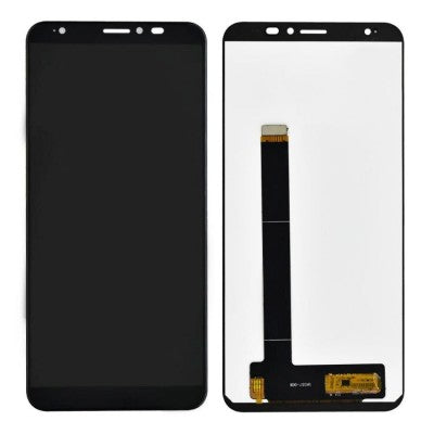 LCD Display Folder Combo for Lava Z91 Touch Black- Zeespares – Zeespares.in