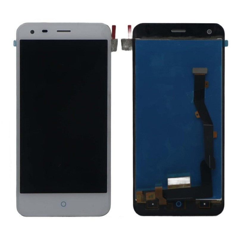 Lcd Display Folder Combo for LYF WATER 3 Black - Zeespares.in