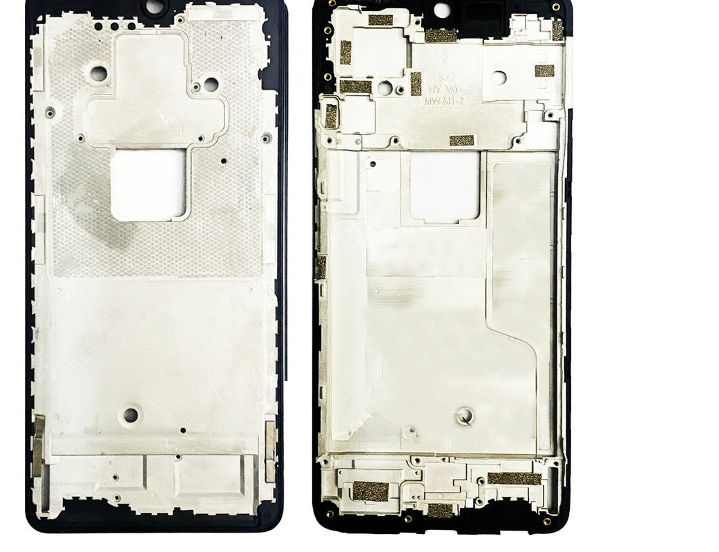 Lcd Frame Middle Chassis for Infinix Note 12 VIP (X672) - Zeespares.in
