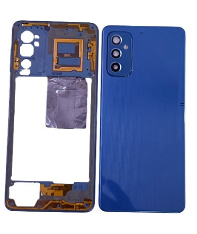 Back Panel Housing Body for Samsung Galaxy M52 Blue - Zeespares.in