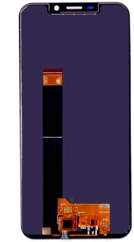 Lcd Display Folder Combo for MOBISTER X1 NOTCH Black - Zeespares.in