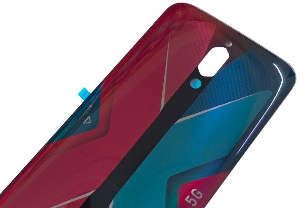 Back Panel for Nubia Redmagic (5G) Gaming Neon Red Green- Zeespares ...