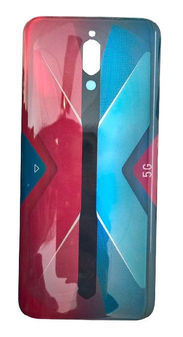 Back Panel for Nubia Redmagic (5G) Gaming Neon Red Green- Zeespares ...