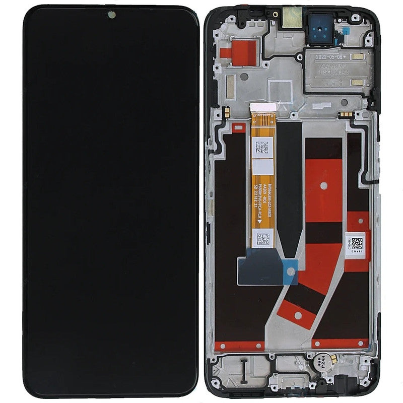 Lcd Display Combo With Frame for Oppo F23 5G - Zeespares.in