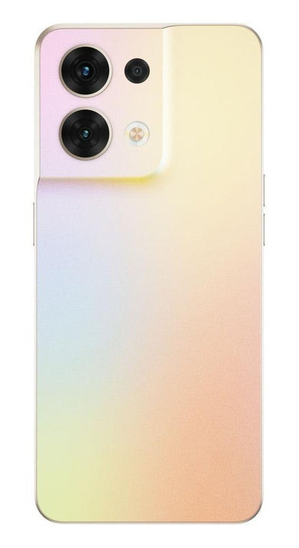 Back Panel Housing Body for Oppo Reno 8 5G Gold Gold- Zeespares.in
